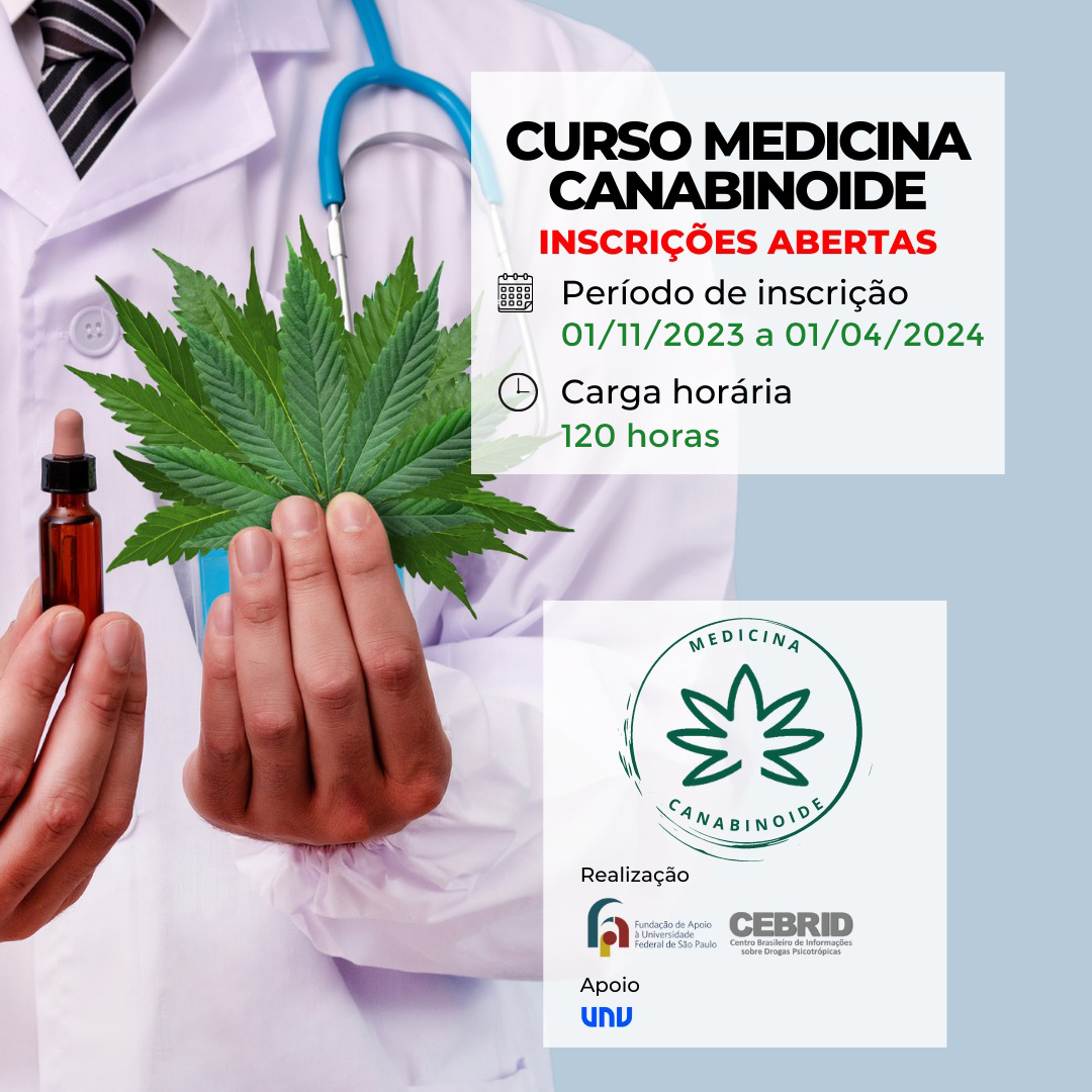 Medicina Canabinoide: curso para profissionais - CEBRID
